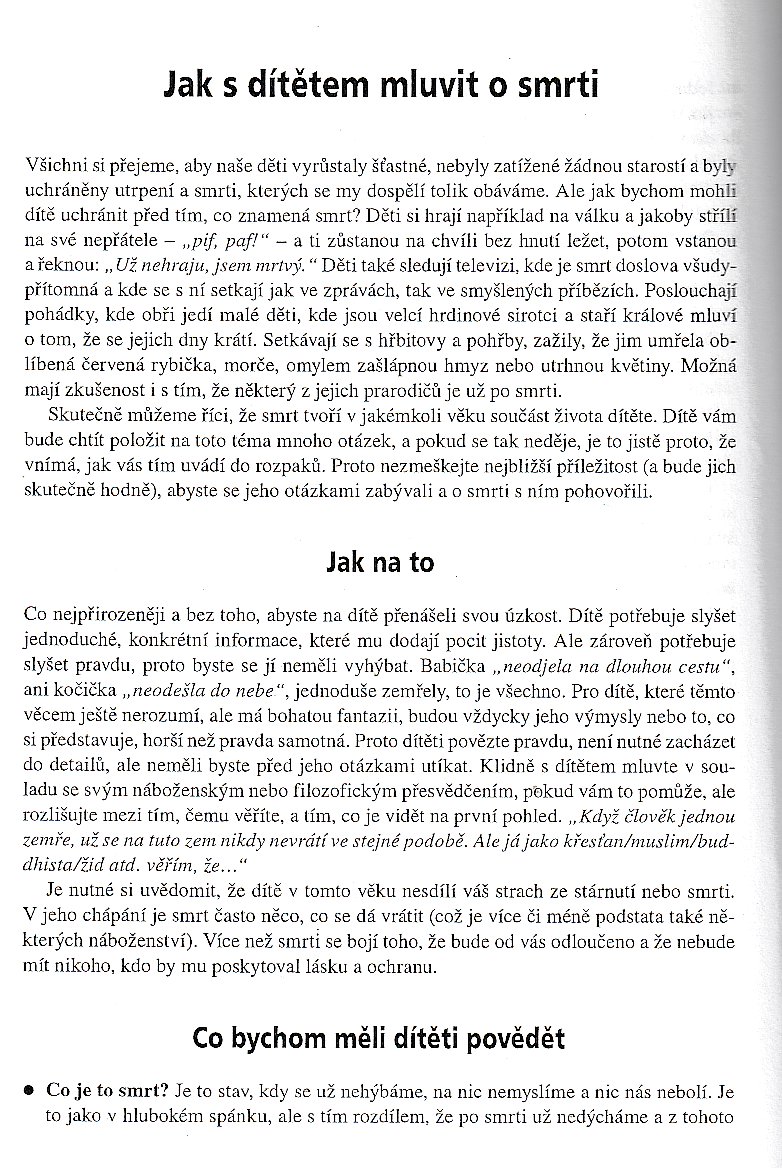 Jak mluvit s dětmi o smrti? - Víra pro děti
