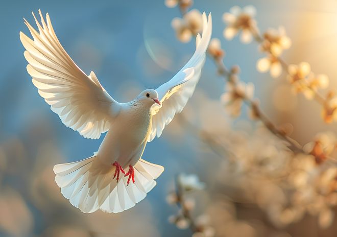 Kdy jsou Letnice - Seslání Ducha svatého? - Víra pro děti